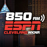 WKNR ESPN 850 AM Cleveland USA listen live radio