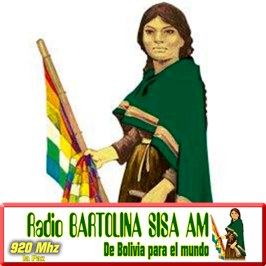 Escuchar Bartolina Sisa / Bolivia La Paz 920 AM - online, playlist