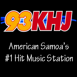 93KHJ - KKHJ-FM - 93.1 FM Pago Pago American Samoa - listen live radio