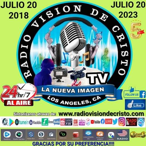 Радио Radio Vision De Cristo — слушать онлайн Калифорния США