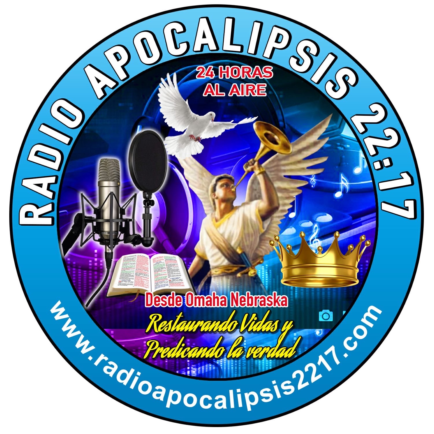 RADIO APOCALIPSIS 22:17 - Omaha USA - listen live radio